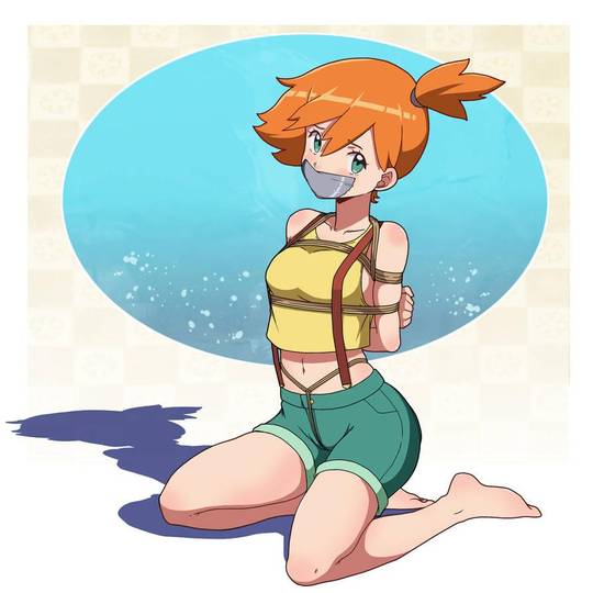 Misty as team rocket's damsel | Scrolller