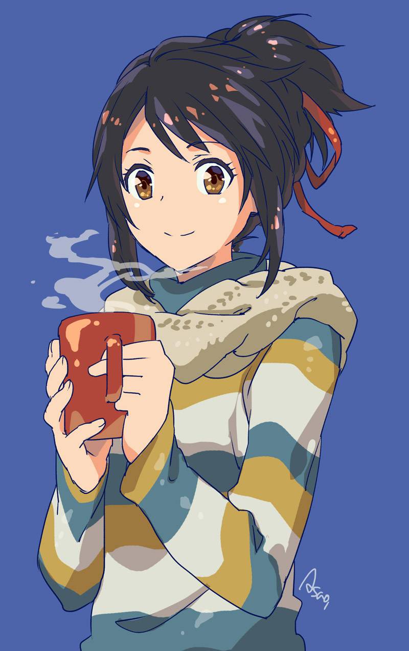 Mitsuha [Your Name] | Scrolller