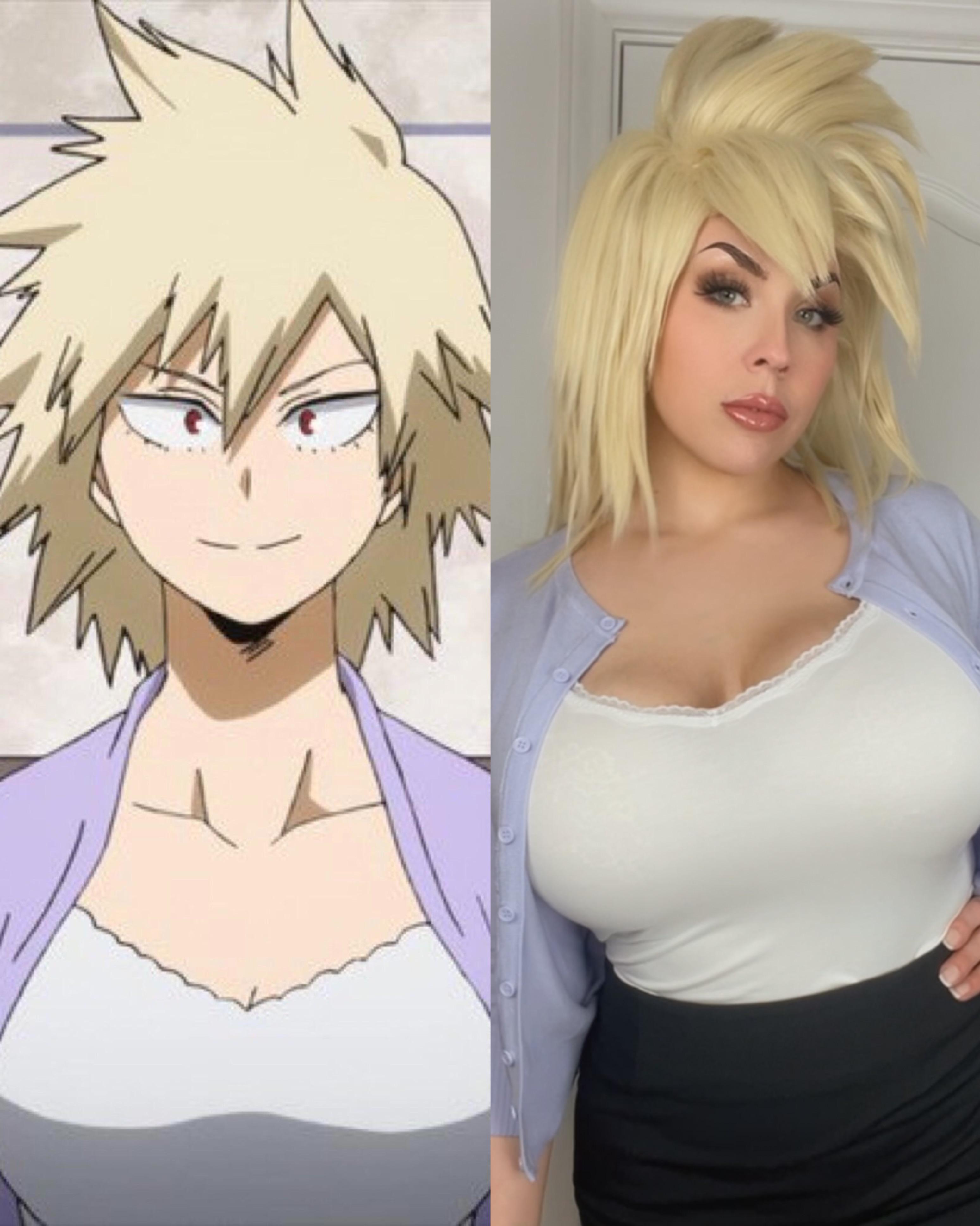 Mitsuki Bakugou (JessicaFayeAB) [My Hero Academia] | Scrolller