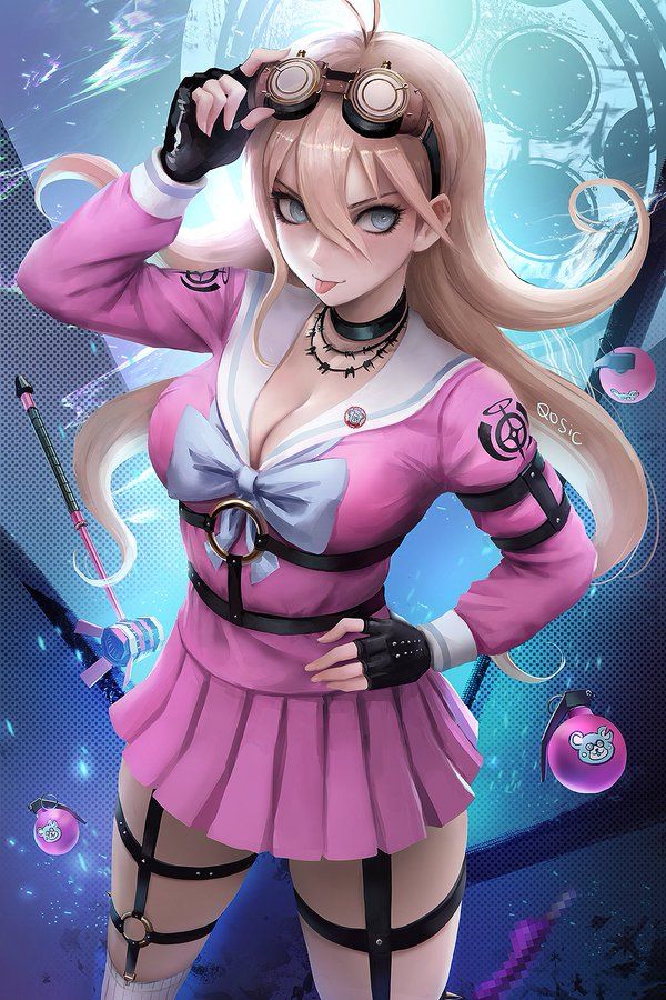 Miu by qosic (link to Twitter in comments) | Scrolller