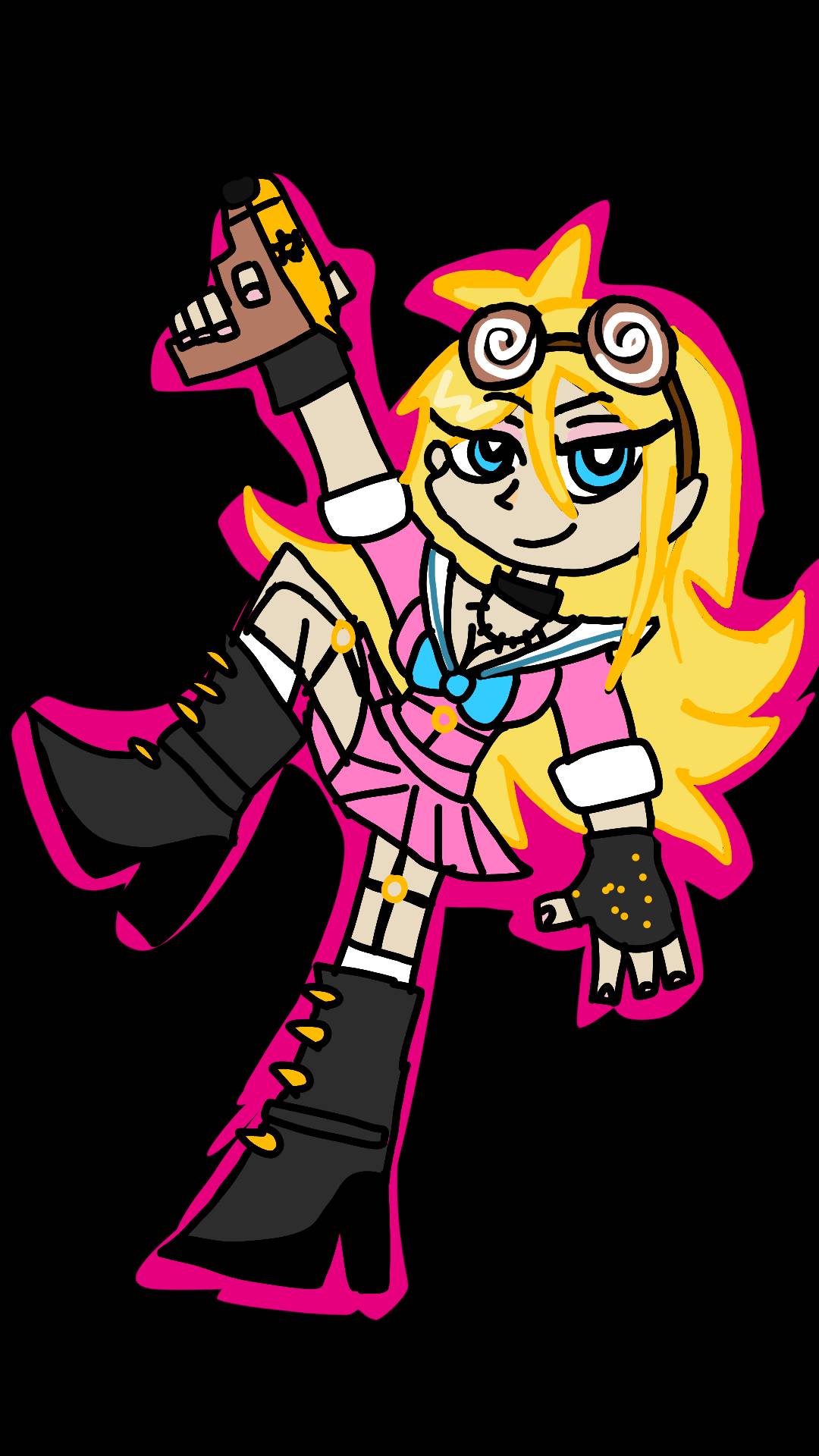 Miu in Panty and Stocking style | Scrolller