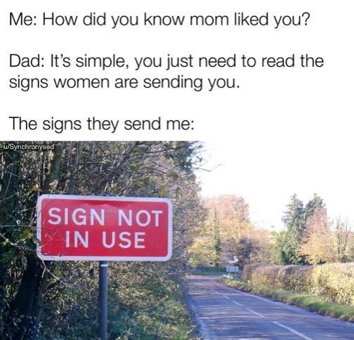 Mixed messages | Scrolller