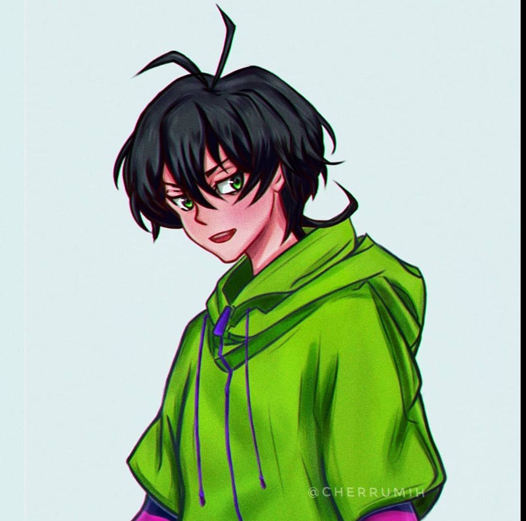 Miya fanart💚🌸💚🌸 | Scrolller