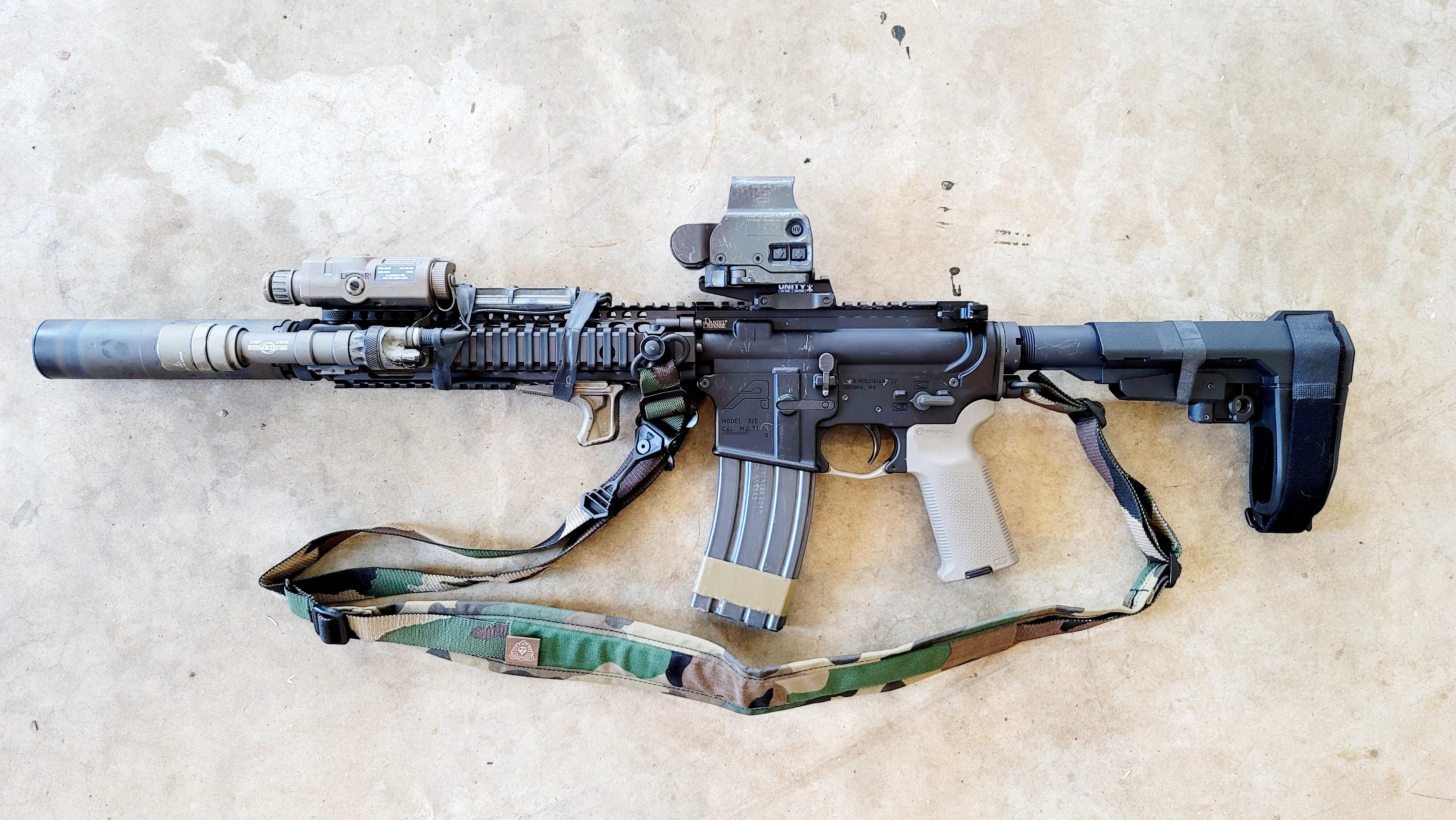 MK18 Chin-Weld achieved. | Scrolller
