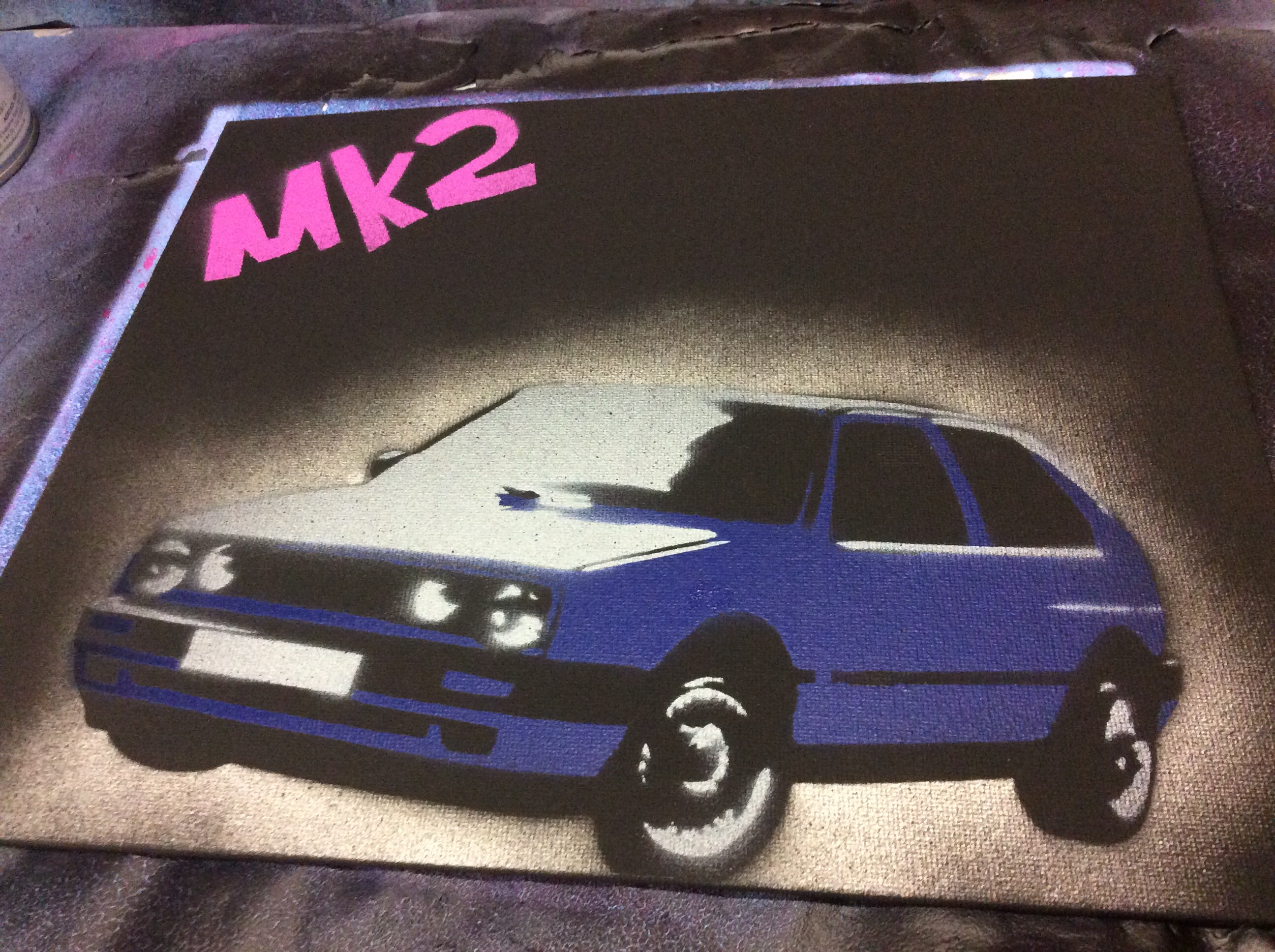 Mk2 golf | Scrolller