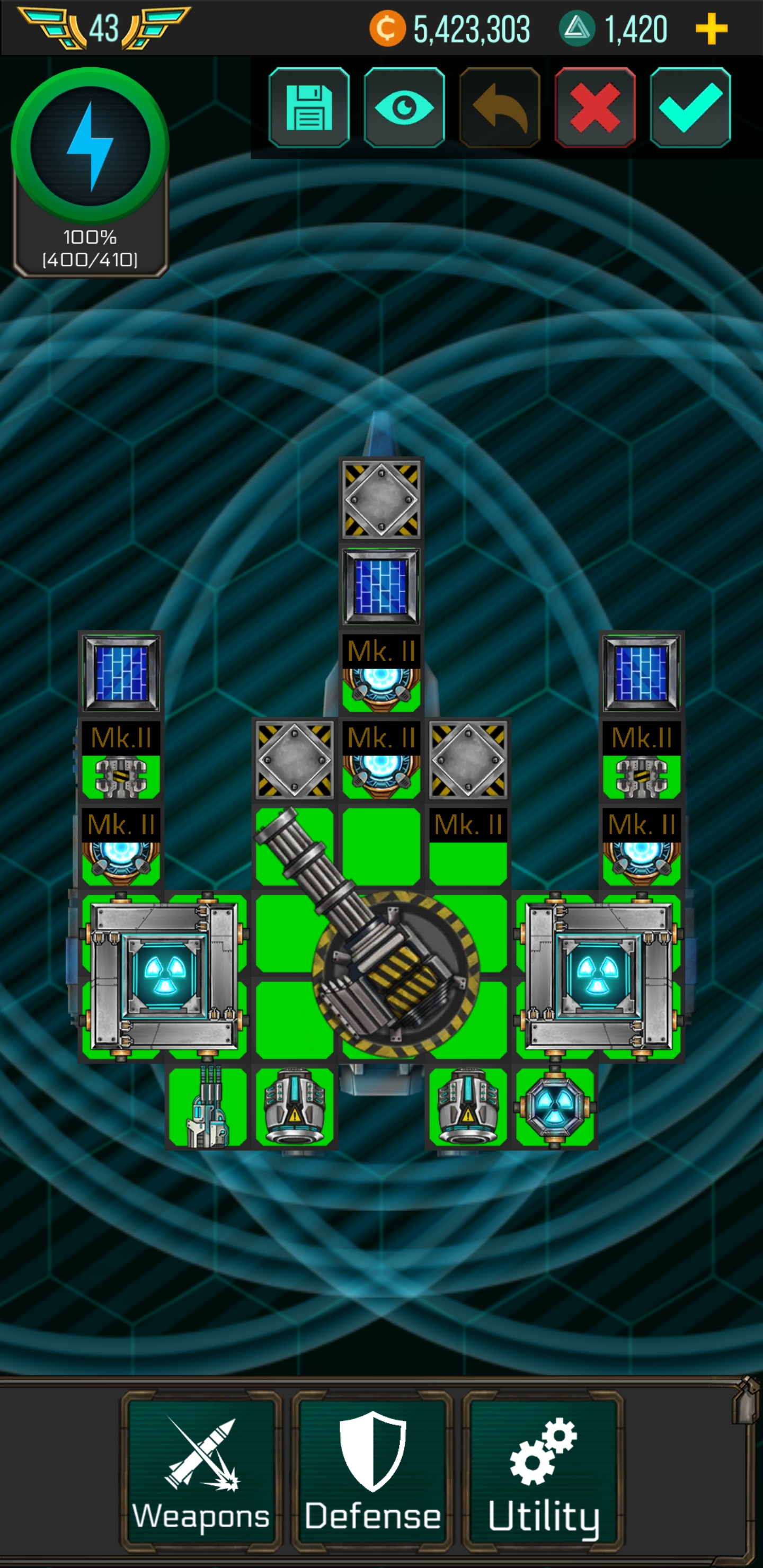 Mk2 wing. Unstoppable in class battles. | Scrolller