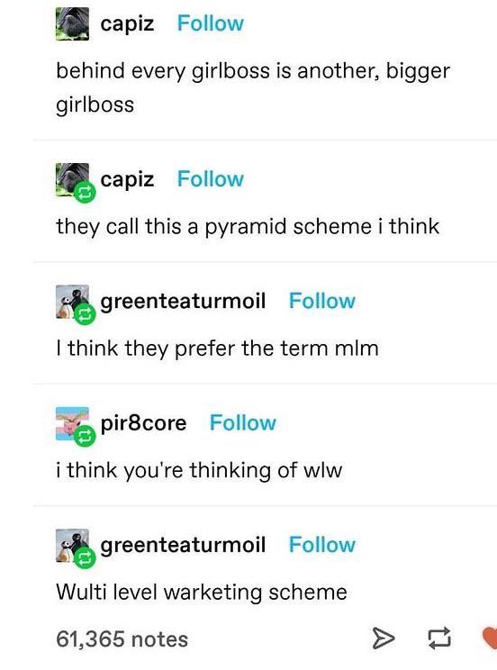 mlm stands for multi loving men | Scrolller