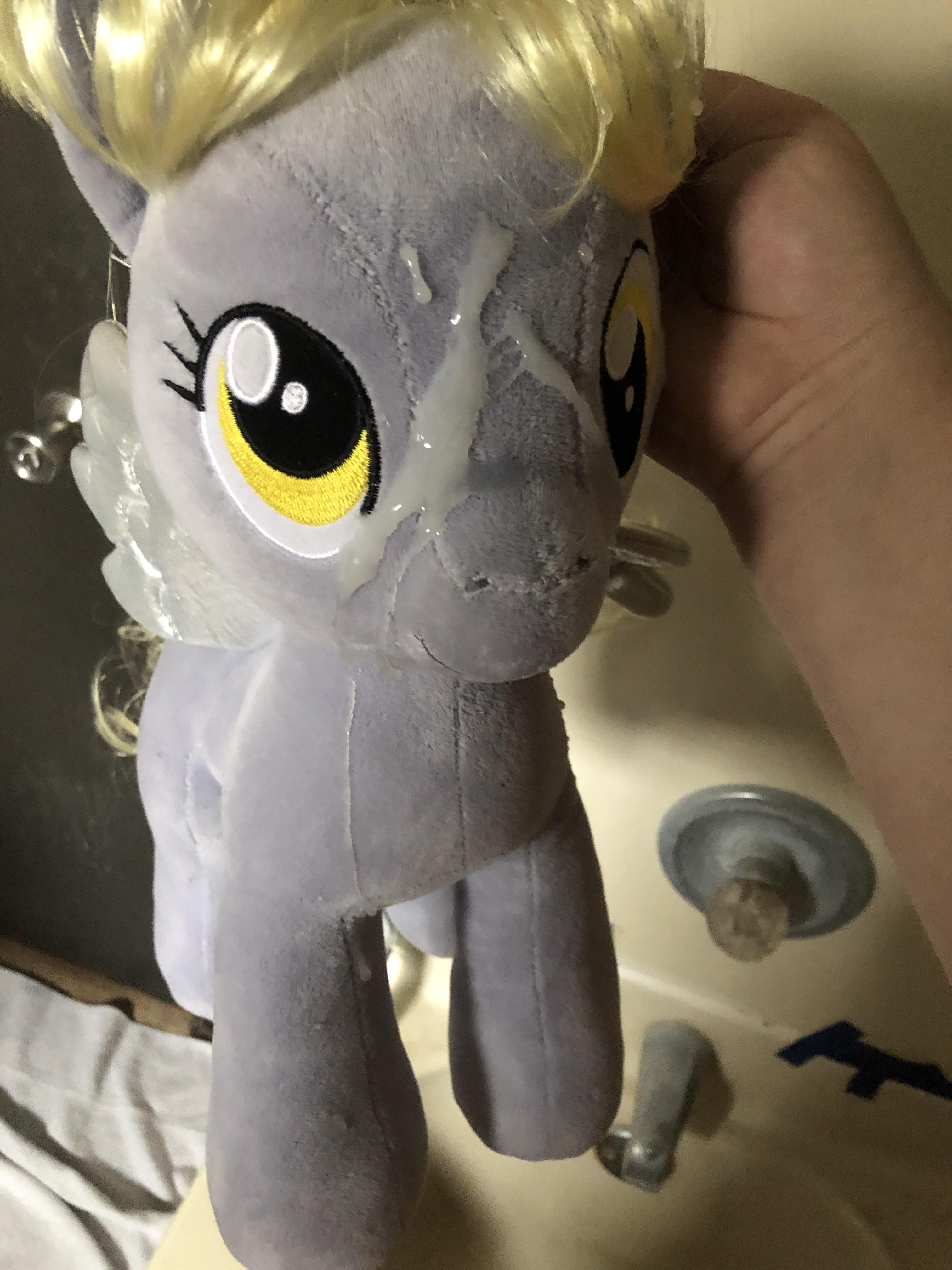 MLP plush love Derpy got a facial. | Scrolller