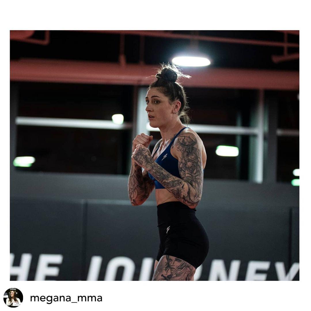 MMA free agent Megan Anderson | Scrolller