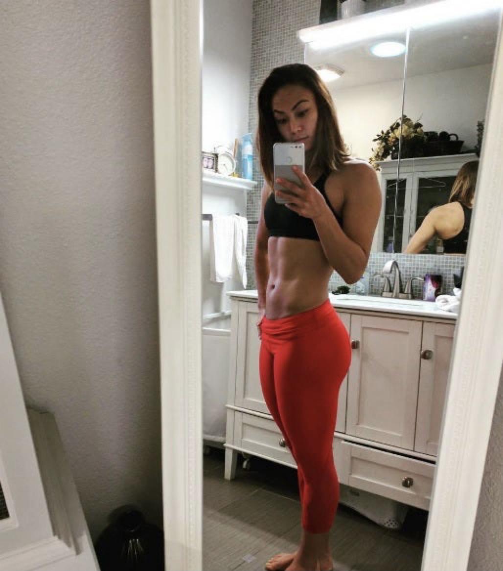 MMA goddess Michelle Waterson | Scrolller