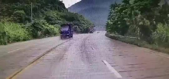 MMC after a truck smashes me off the road | Scrolller