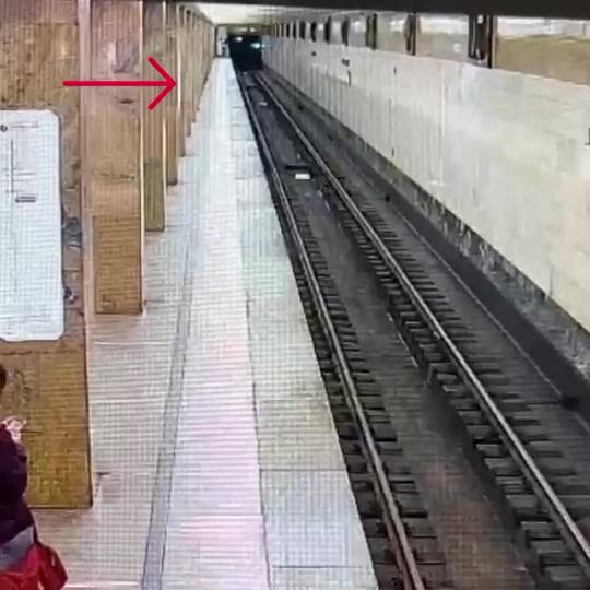 MMC after I leap in front of a train | Scrolller