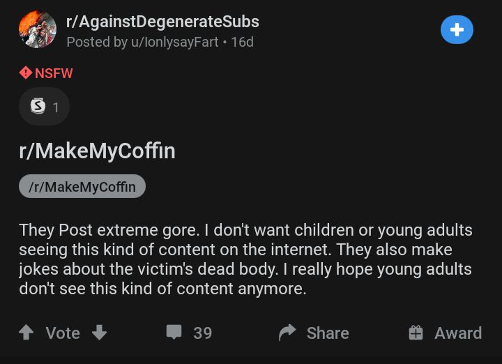 MMC After Some Edgy Posted This | Scrolller