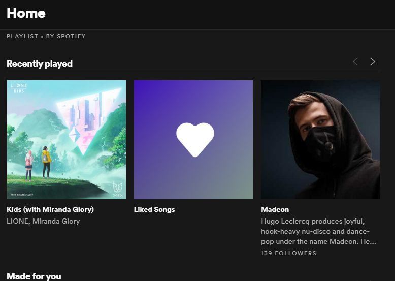 mmmm yes this is madeon, thanks spotify | Scrolller