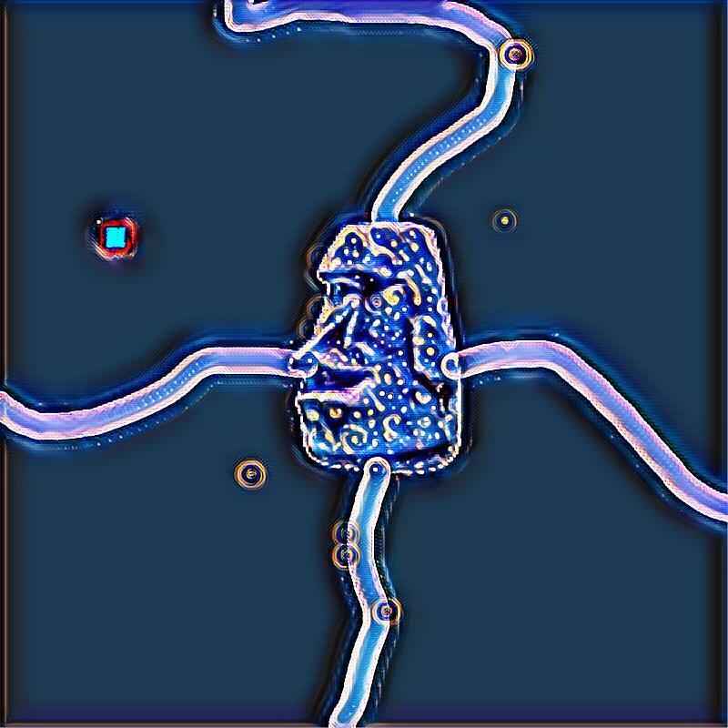 moai get disease big sad face help moai or he die 🗿 | Scrolller