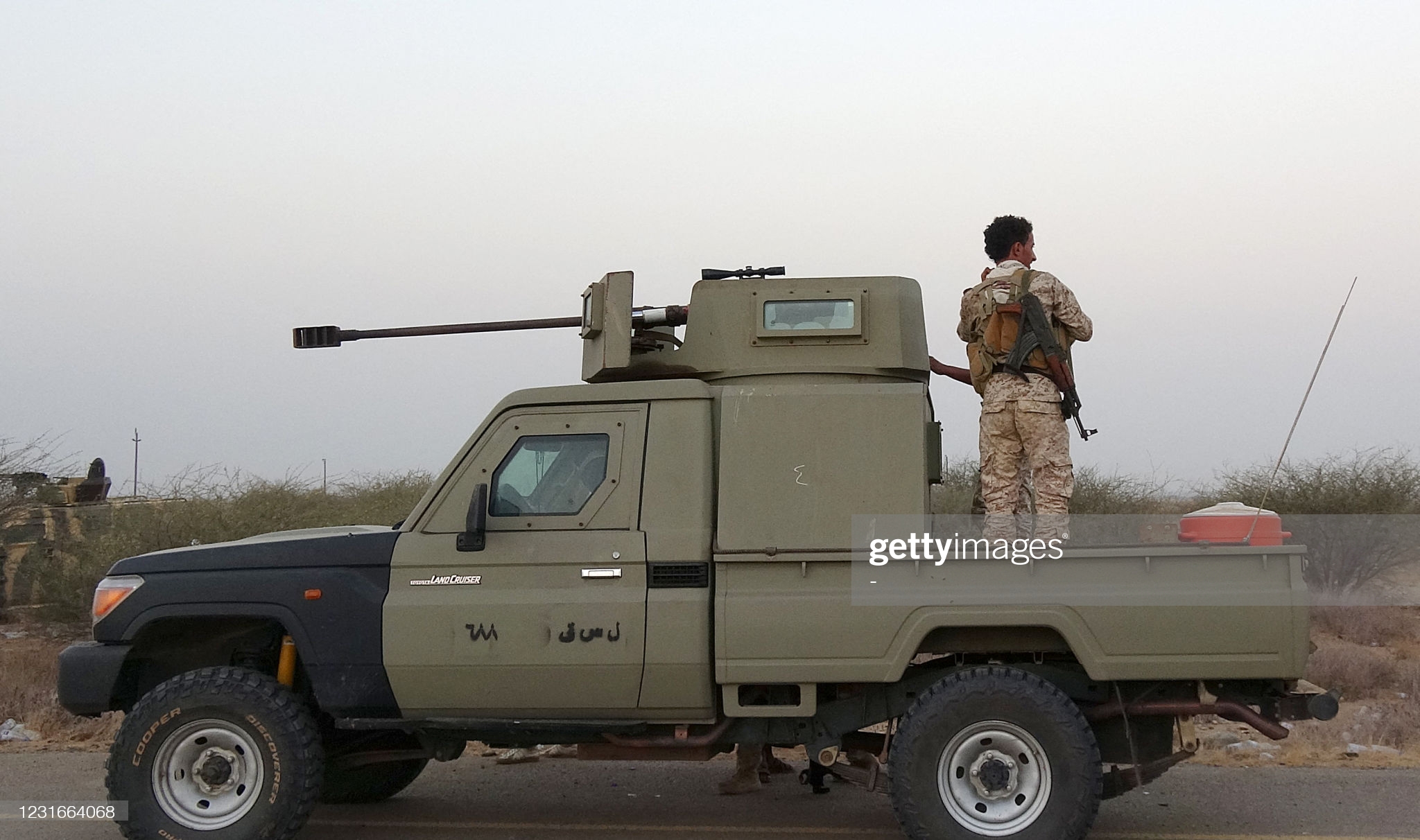 Mobile armored heavy sniper technical | Scrolller