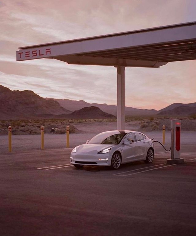 Model 3 - Supercharger | Scrolller