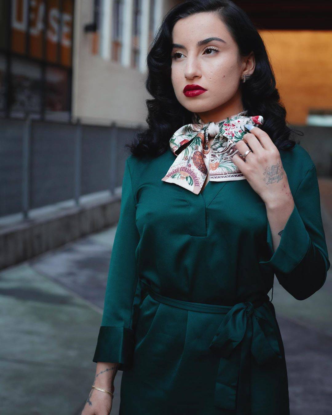 Model Ridley | Scrolller