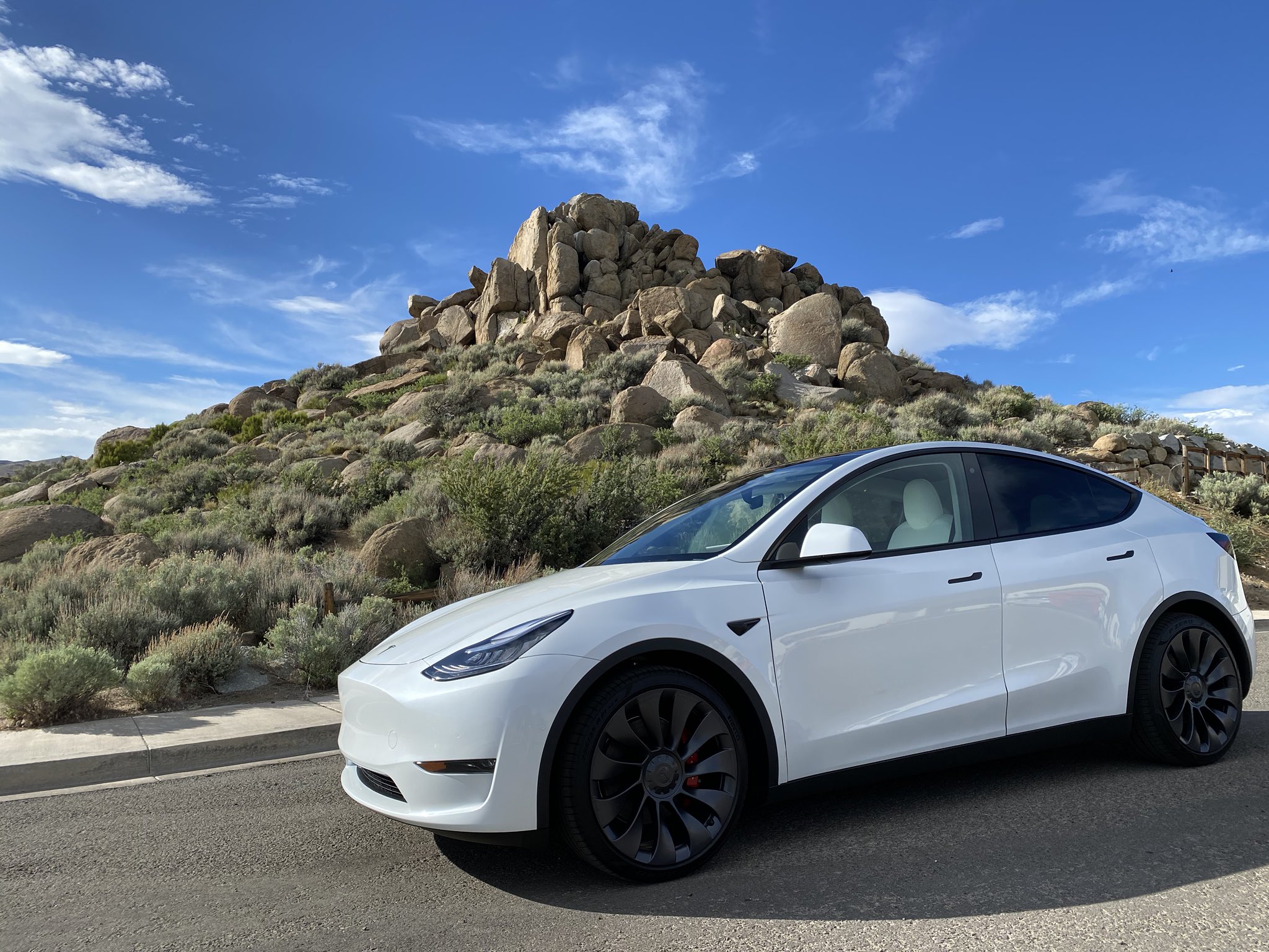Model Y Scrolller
