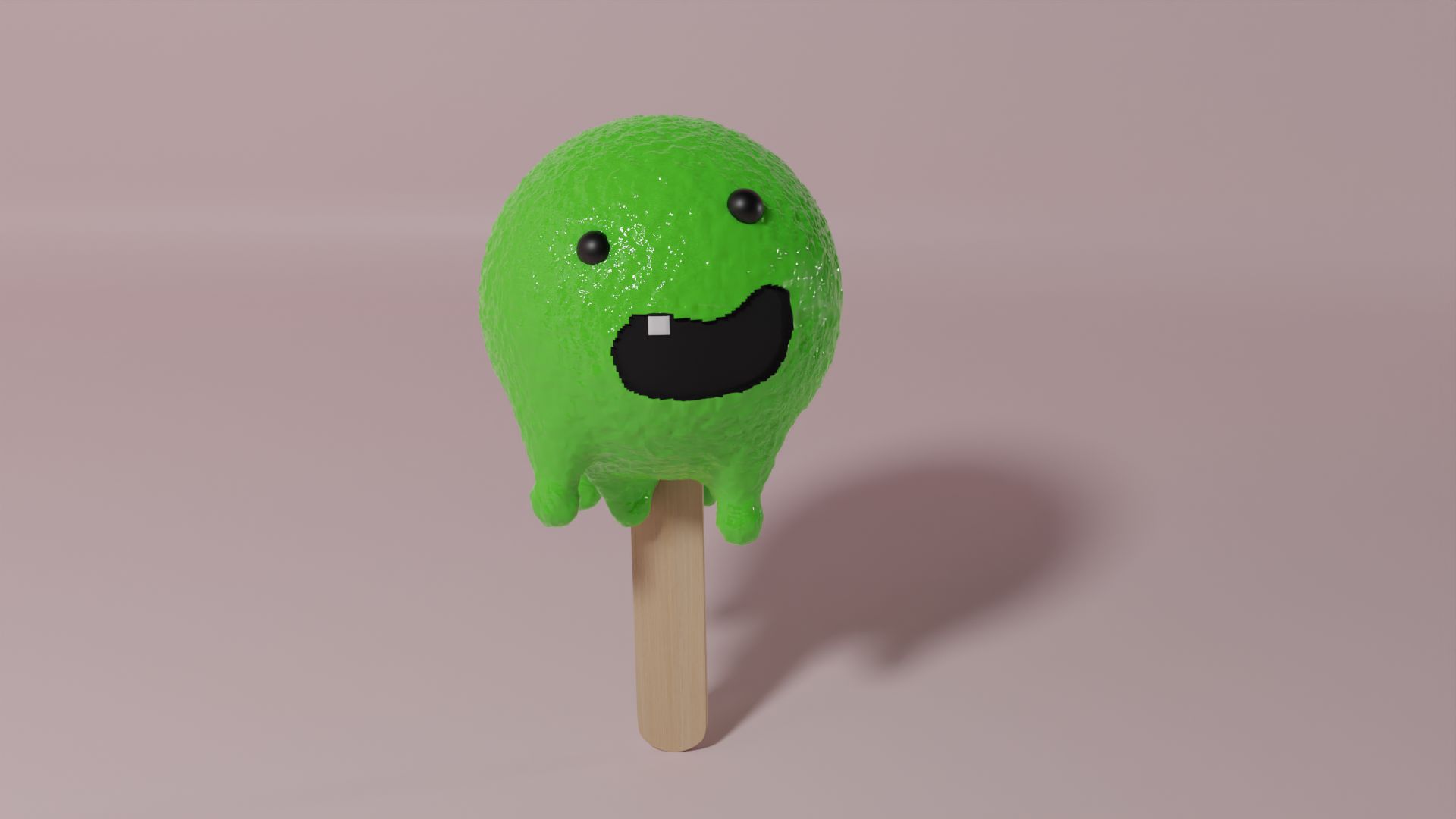 Modelled slimecicle in blender | Scrolller