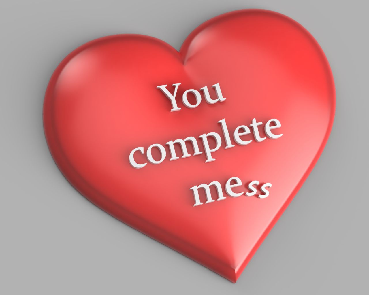 Modelled something for Valentine's day | Scrolller