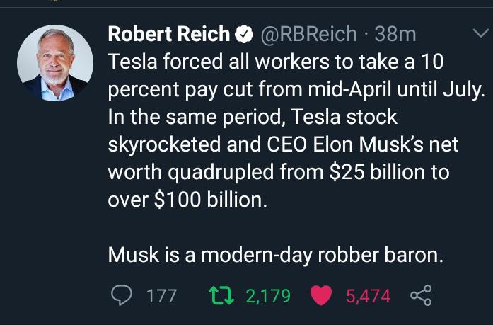 Modern-day robber baron | Scrolller