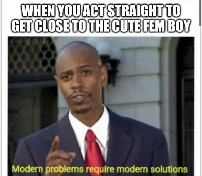 Modern problems indeed | Scrolller