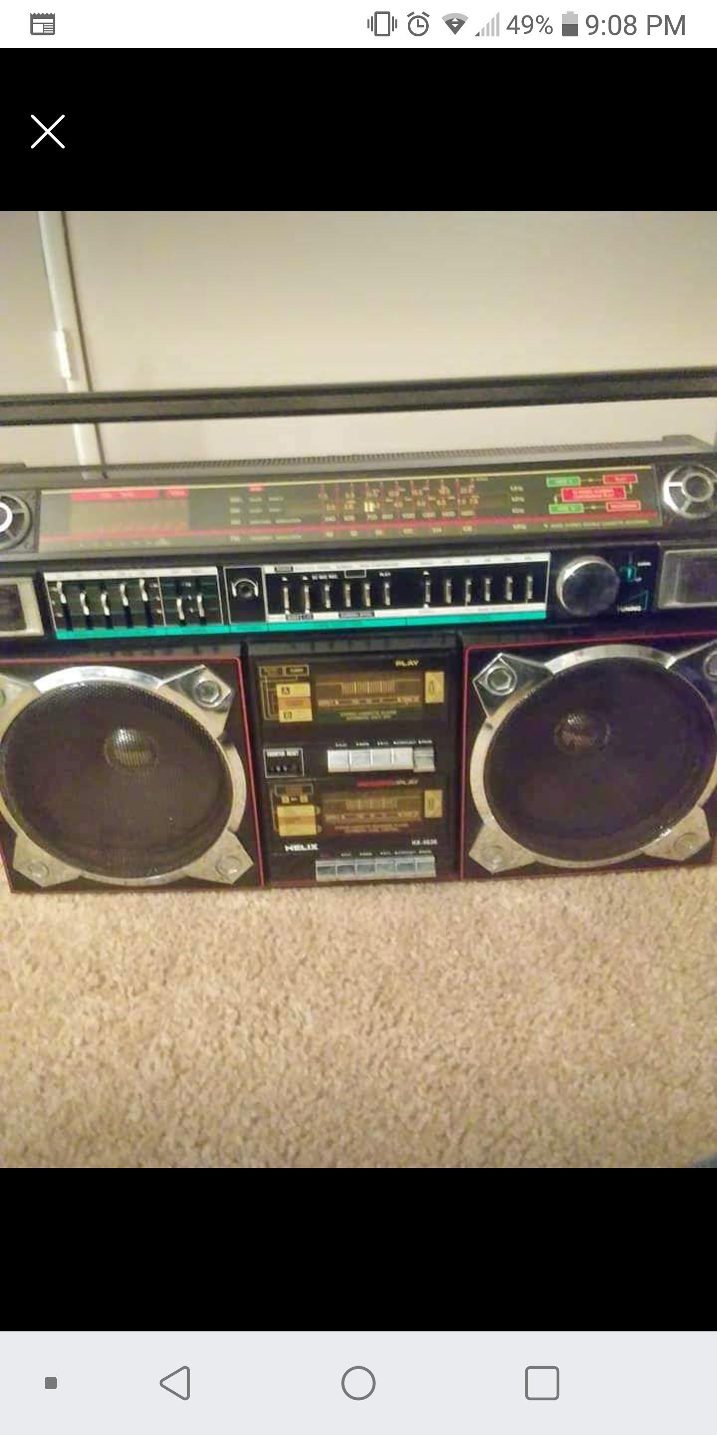 Modernizing a vintage Ghetto Blaster need alittle advice? | Scrolller
