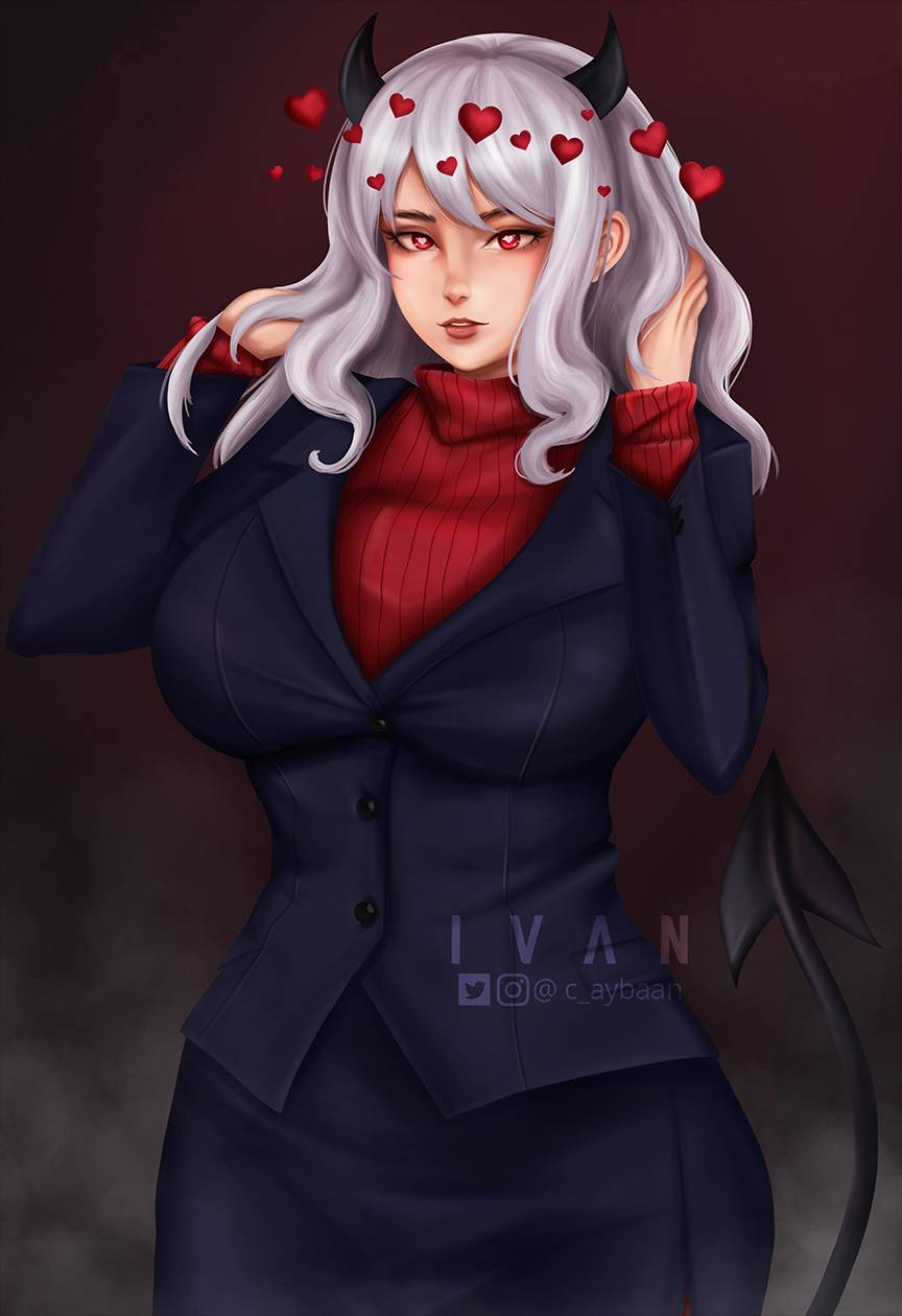 Modeus Fanart by me | Scrolller