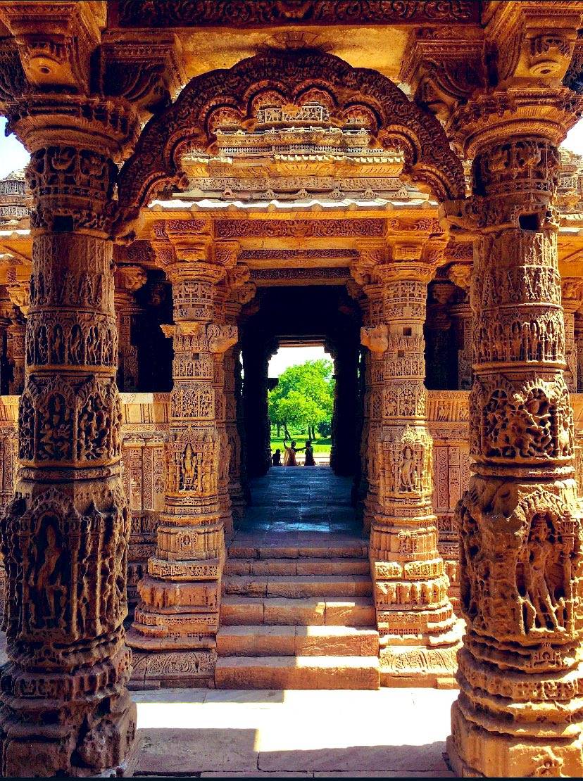 Modhera Sun Temple in India | Scrolller