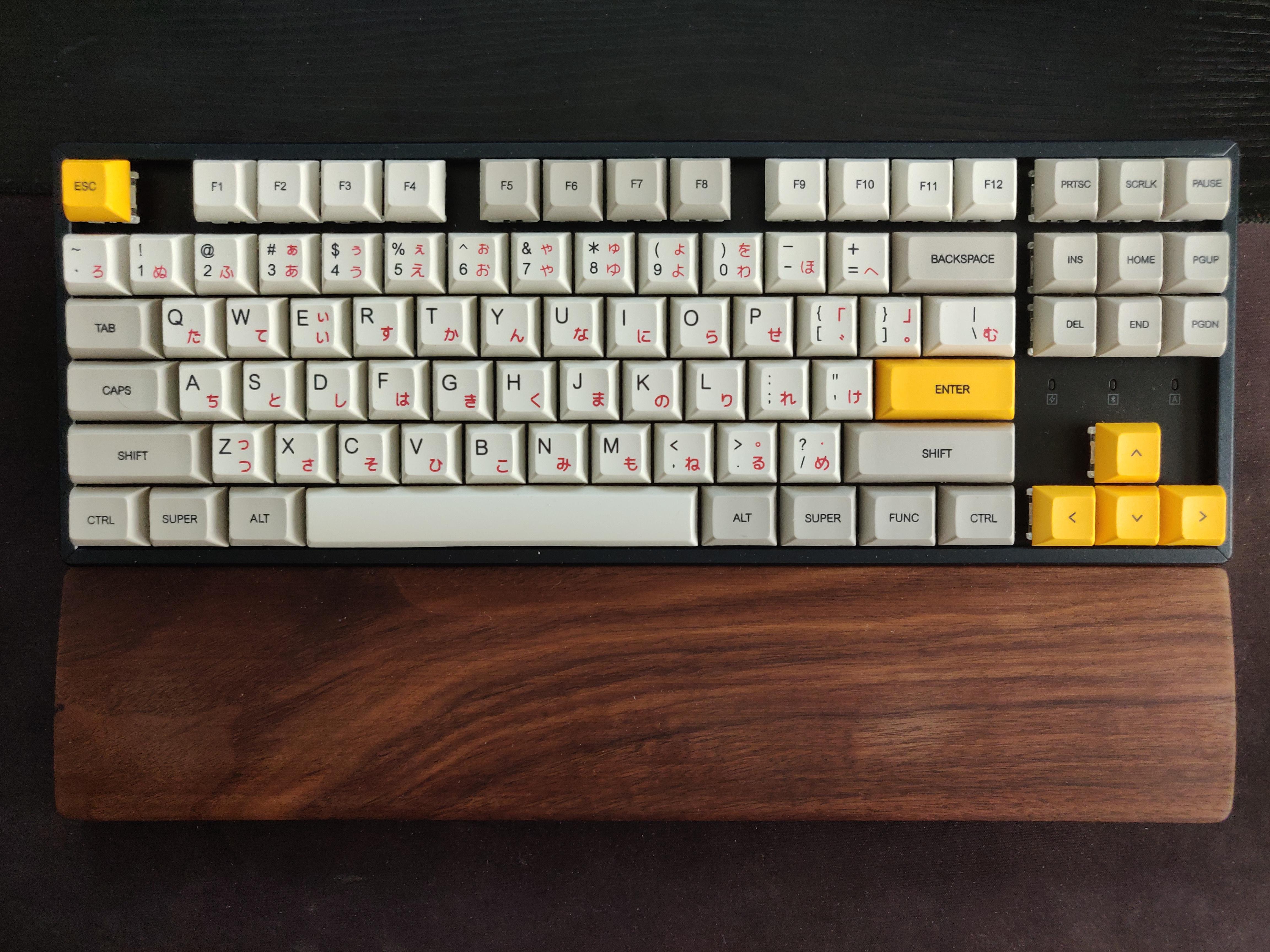 Modified Keychron K8 Build My First Customized Keyboard With Lubed Gat