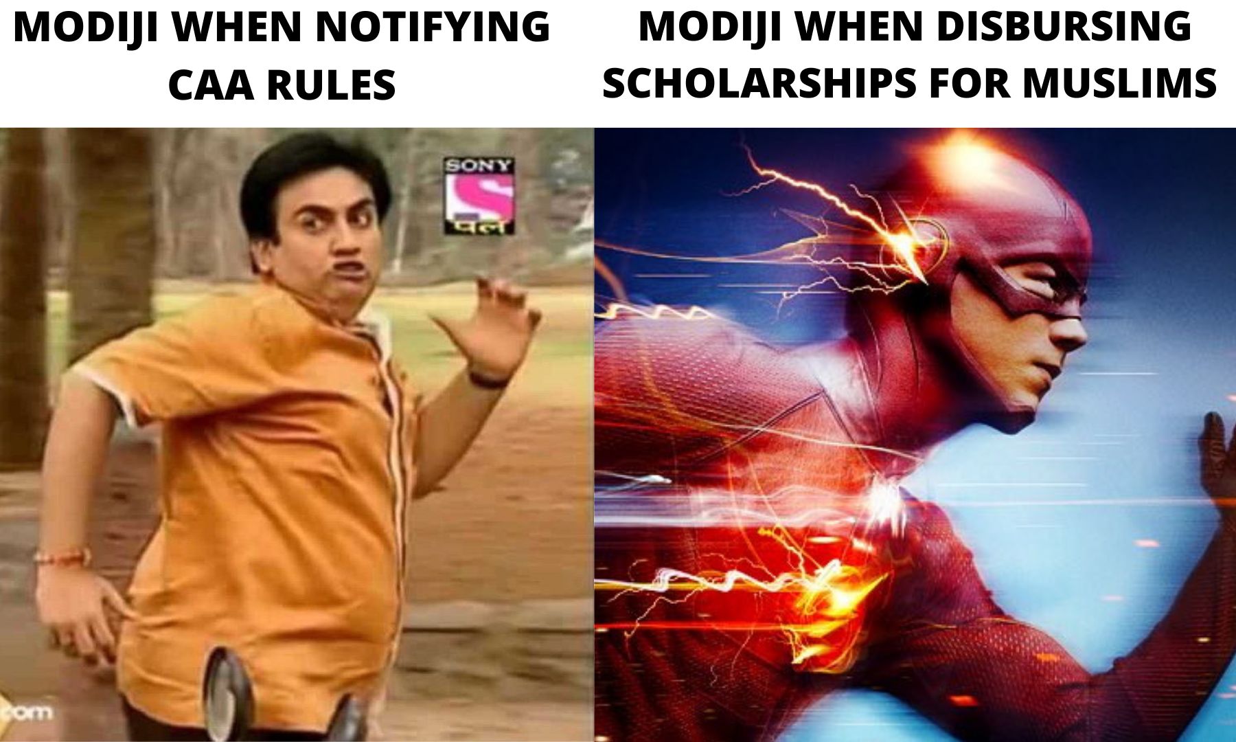 Modiji when... | Scrolller