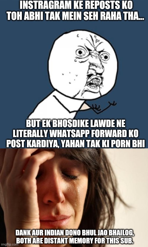 Mods salo kuch toh karo | Scrolller