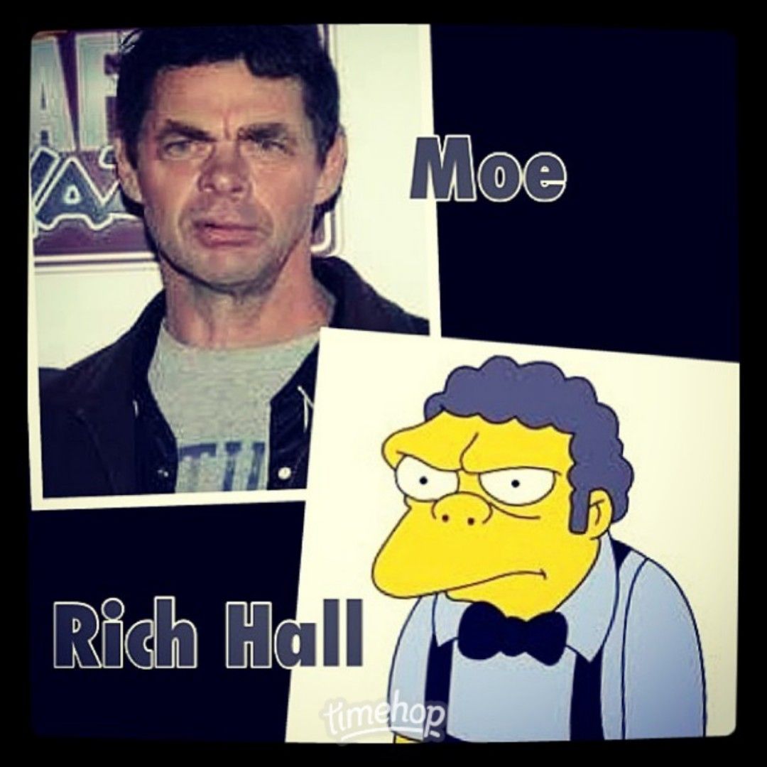 Moe and rich hall | Scrolller
