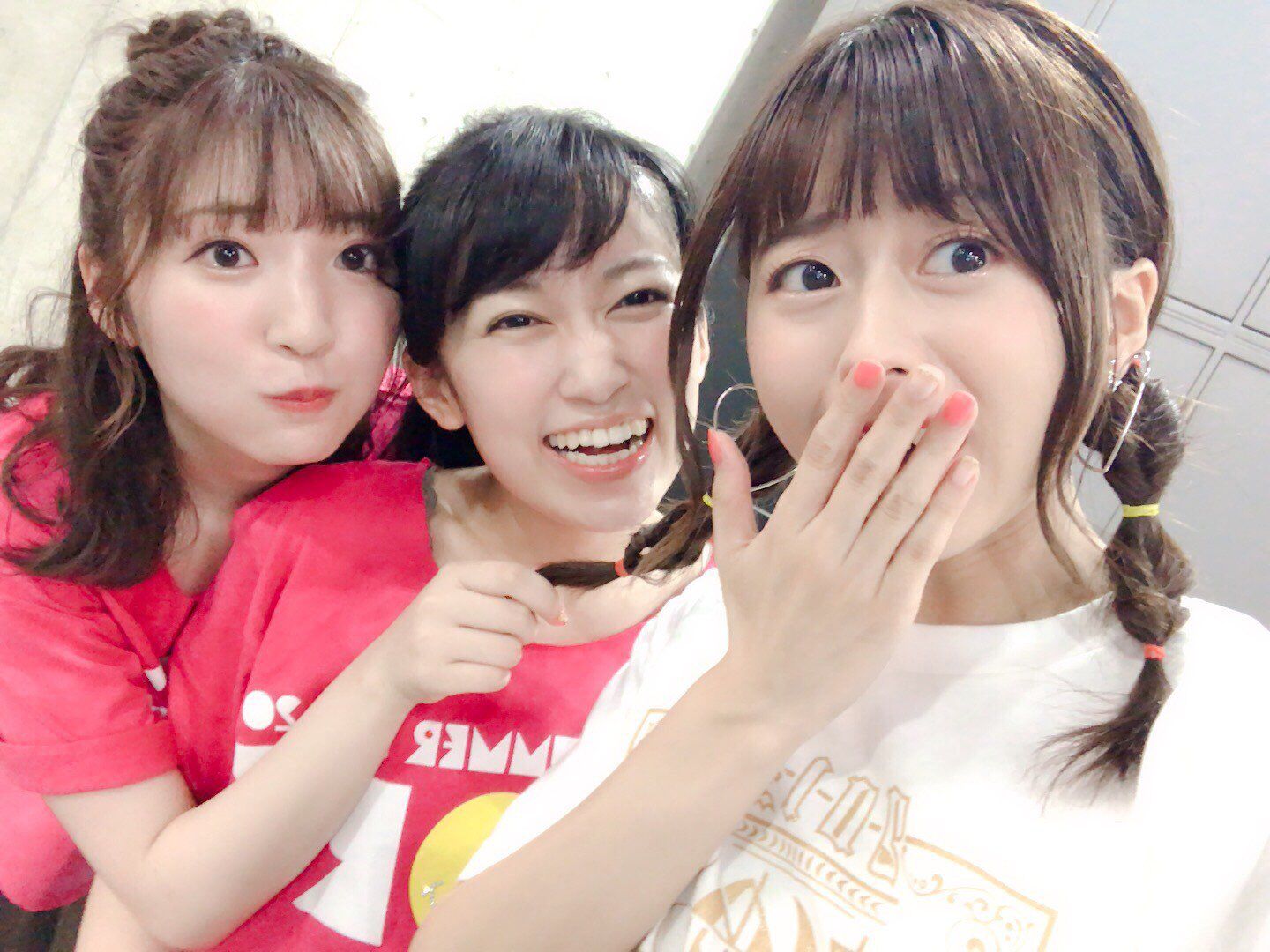 Moe Toyota and Tomoyo Kurosawa with Inori Minase | Scrolller