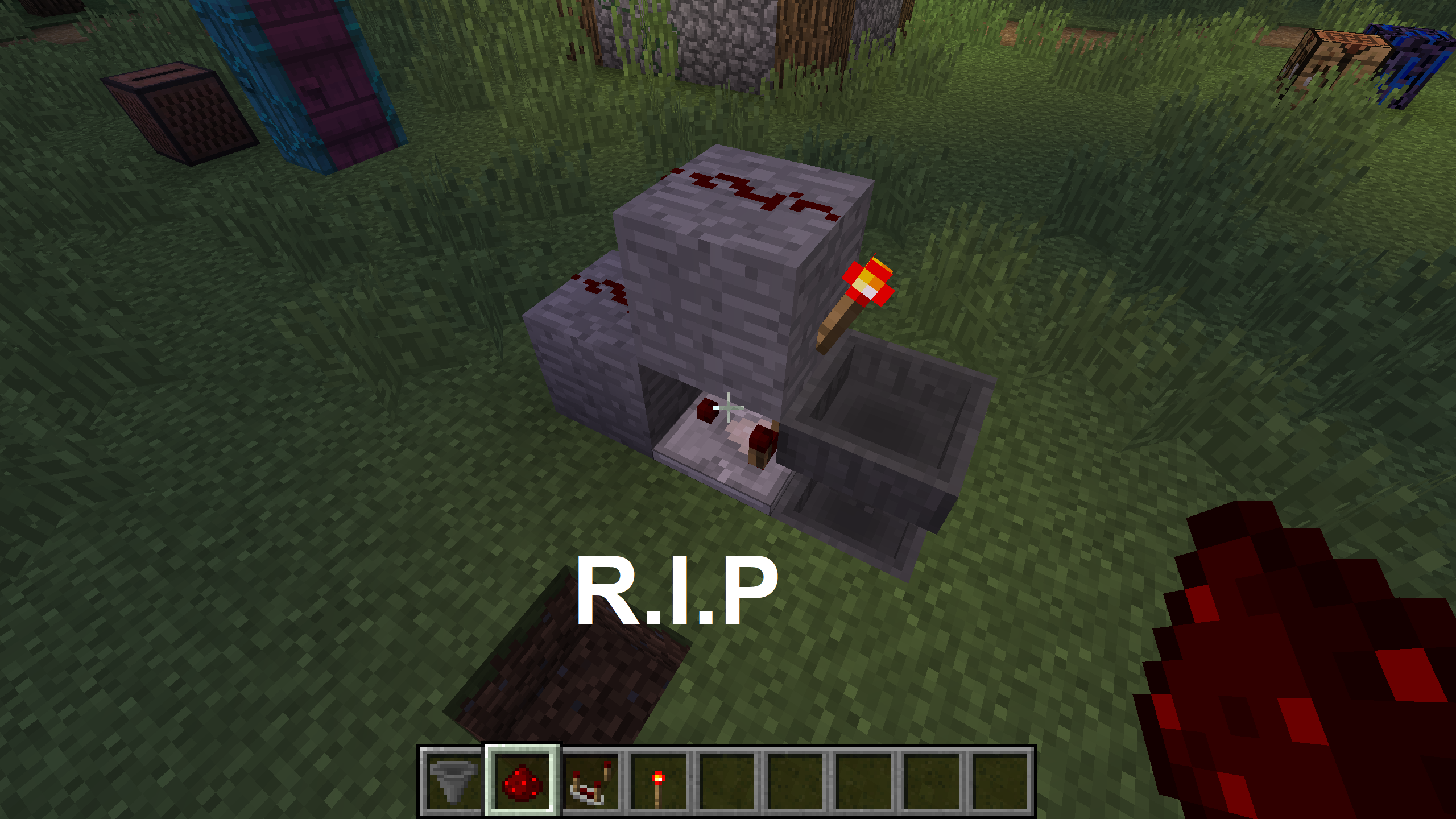 Mojang broke it :( | Scrolller