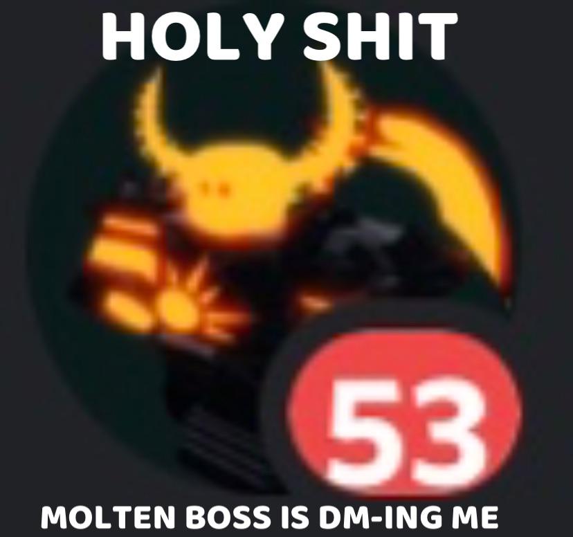 molten boss is here | Scrolller