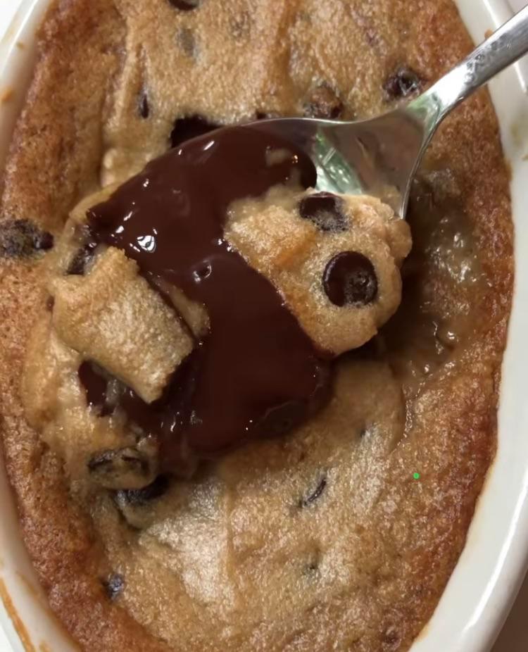 Molten chocolate cookie by EatPastry | Scrolller