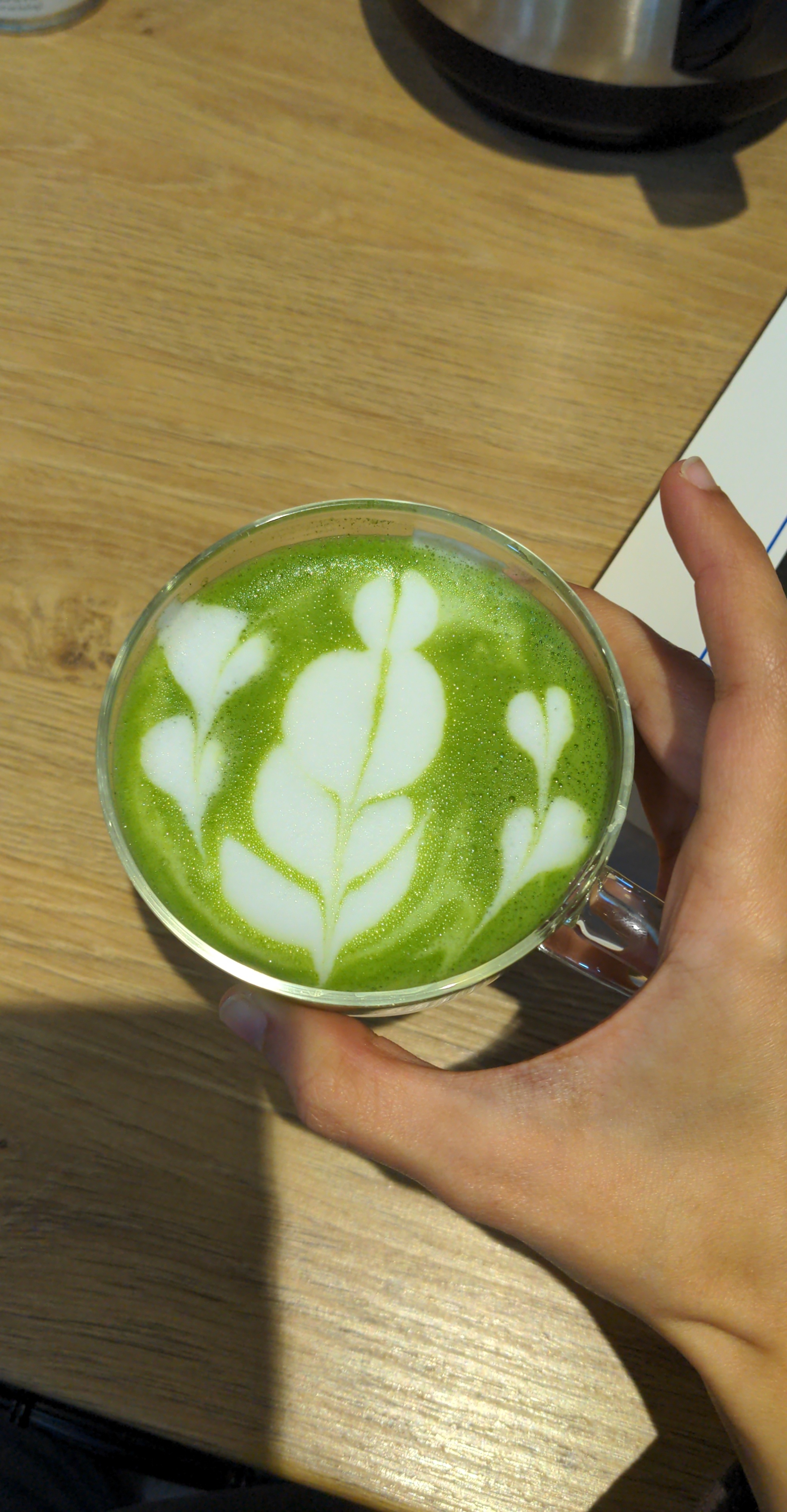 Mom are those butts on my matcha? | Scrolller