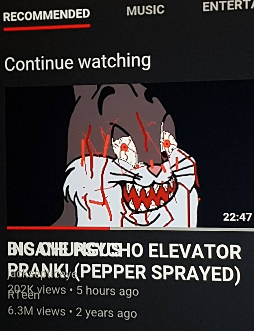 Mom come pick me up I'm scared | Scrolller