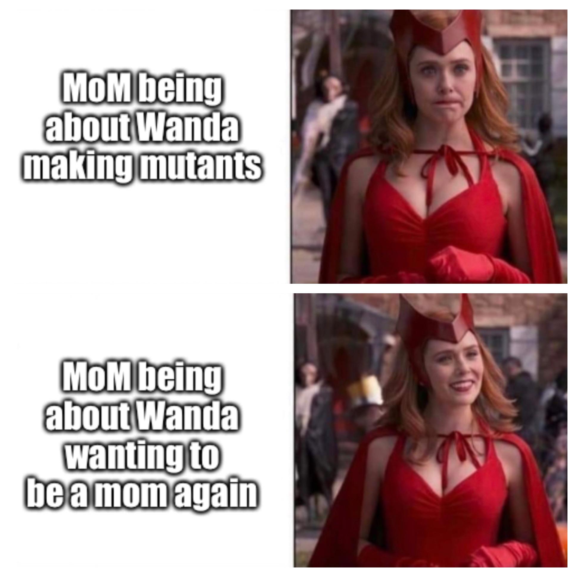 MoM = mom???? | Scrolller