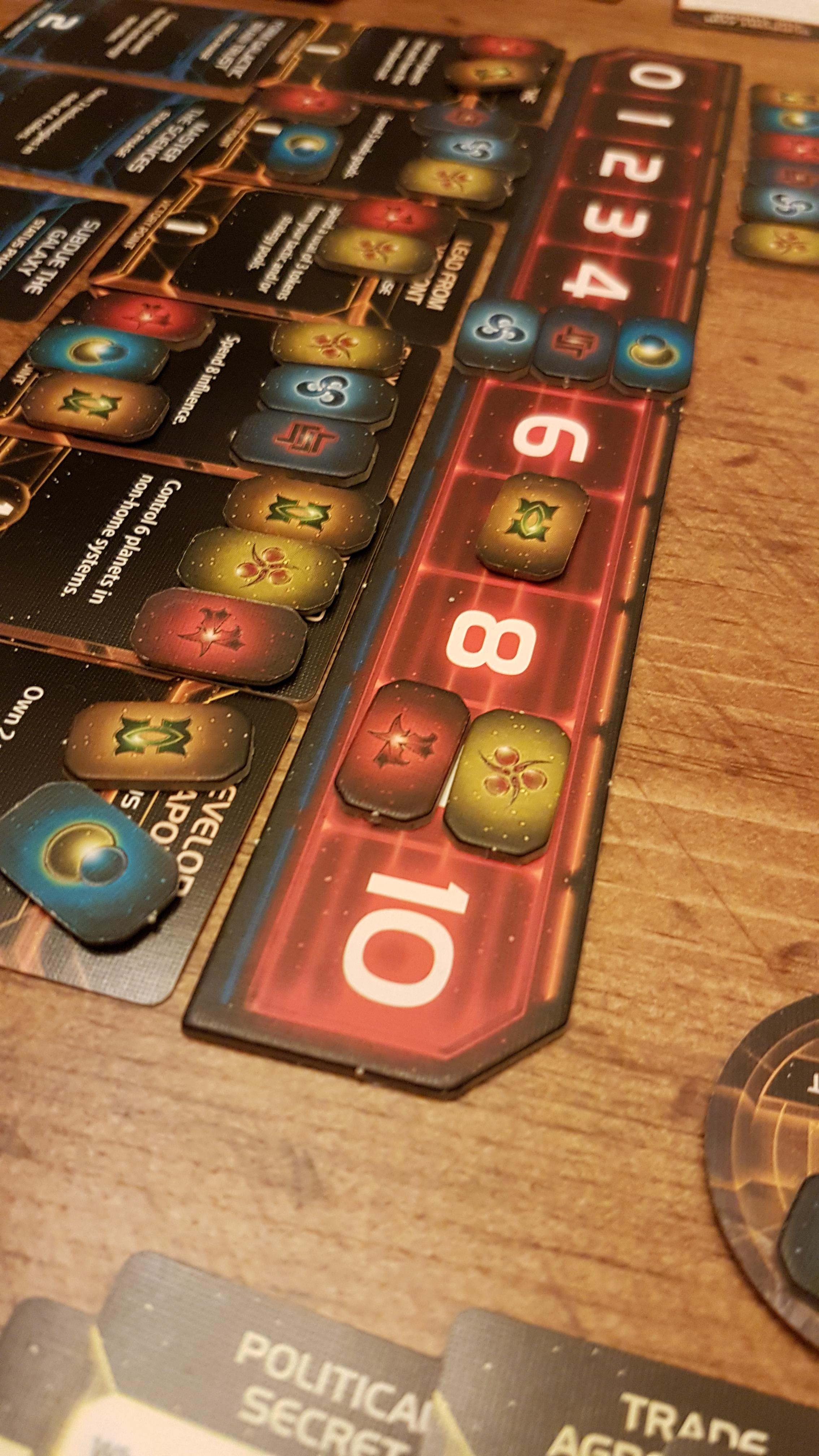 Moments before the sneaky Space Sneks used their telepathic '0' initiative order ability to pull ...