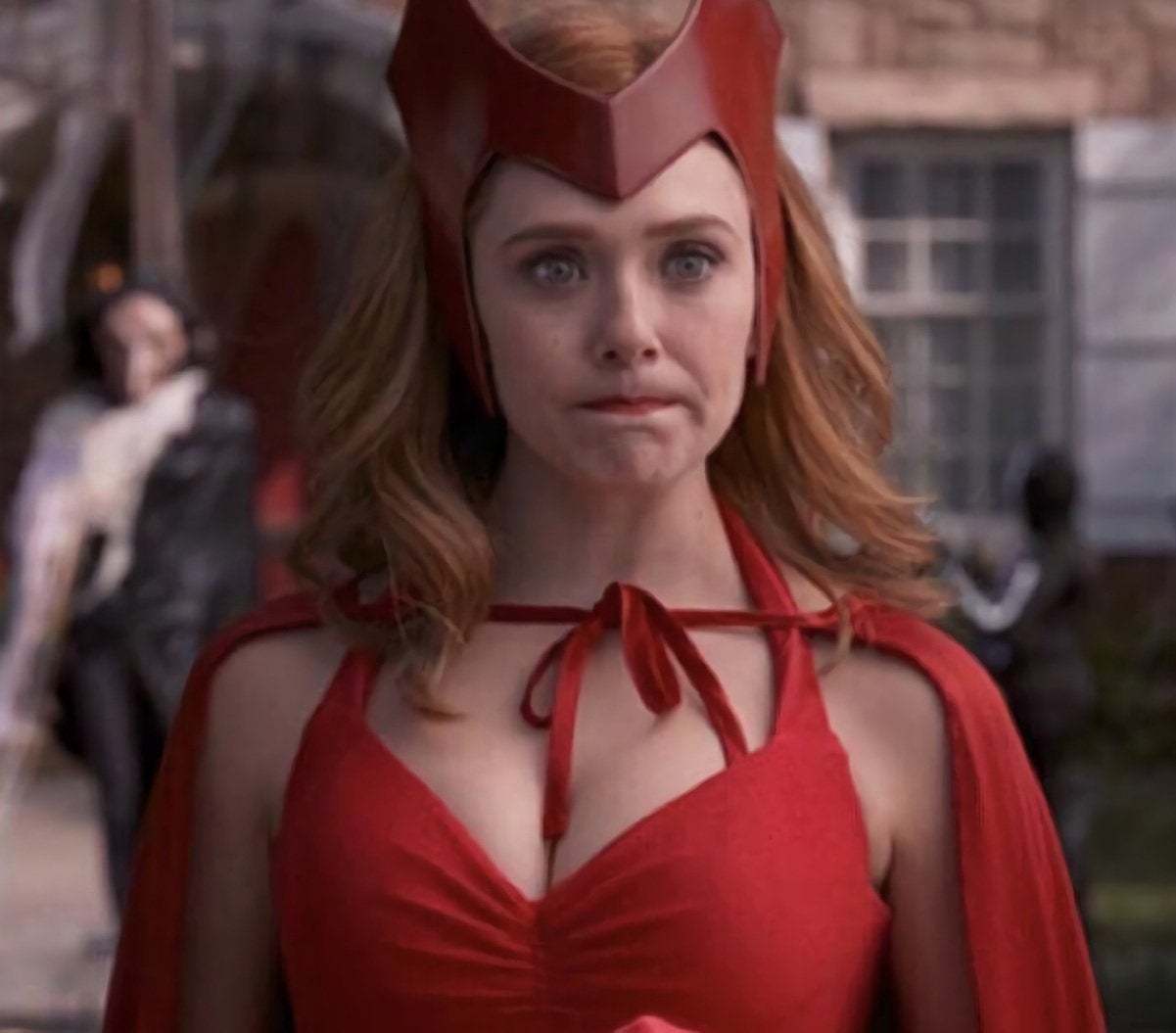 Mommy Elizabeth is furious when she catches me ogling other girls ...