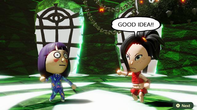 Momojirou bonding in Miitopia | Scrolller
