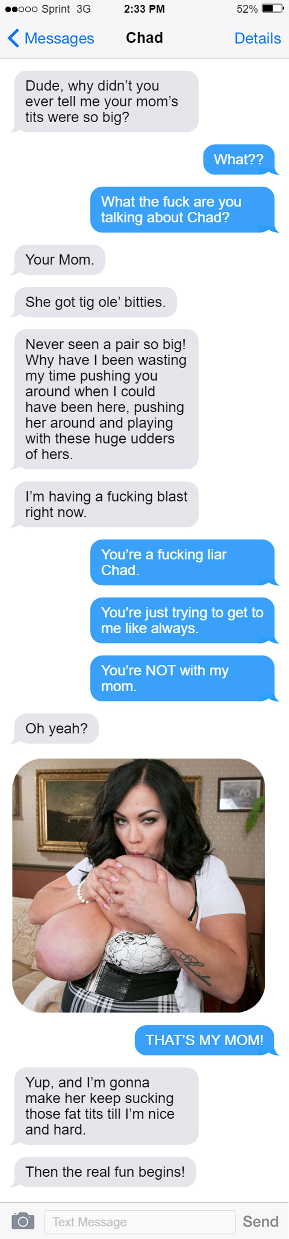 Moms Tig Ole Bitties Scrolller