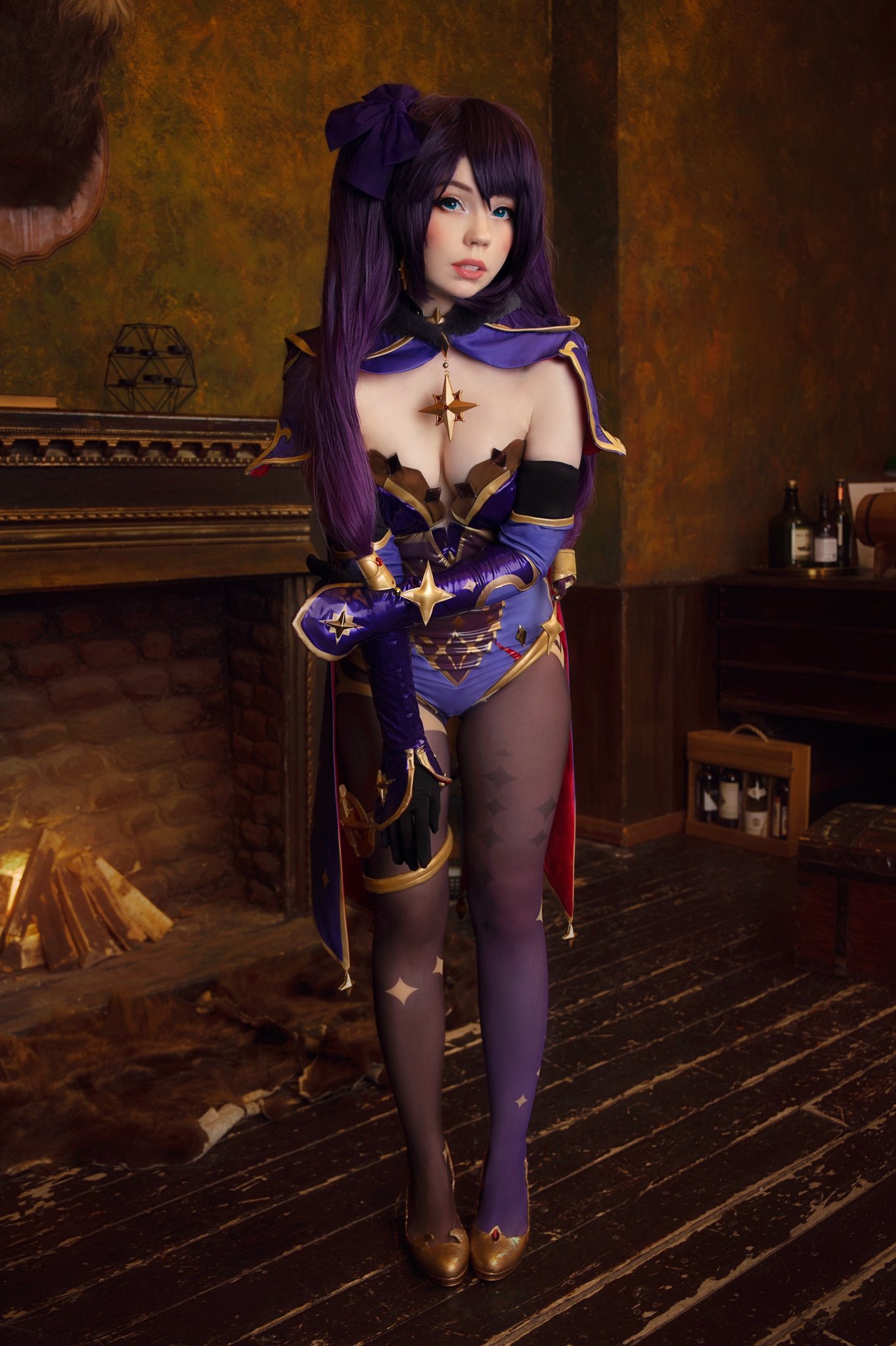 Mona from Genshin Impact by Caticornplay | Scrolller