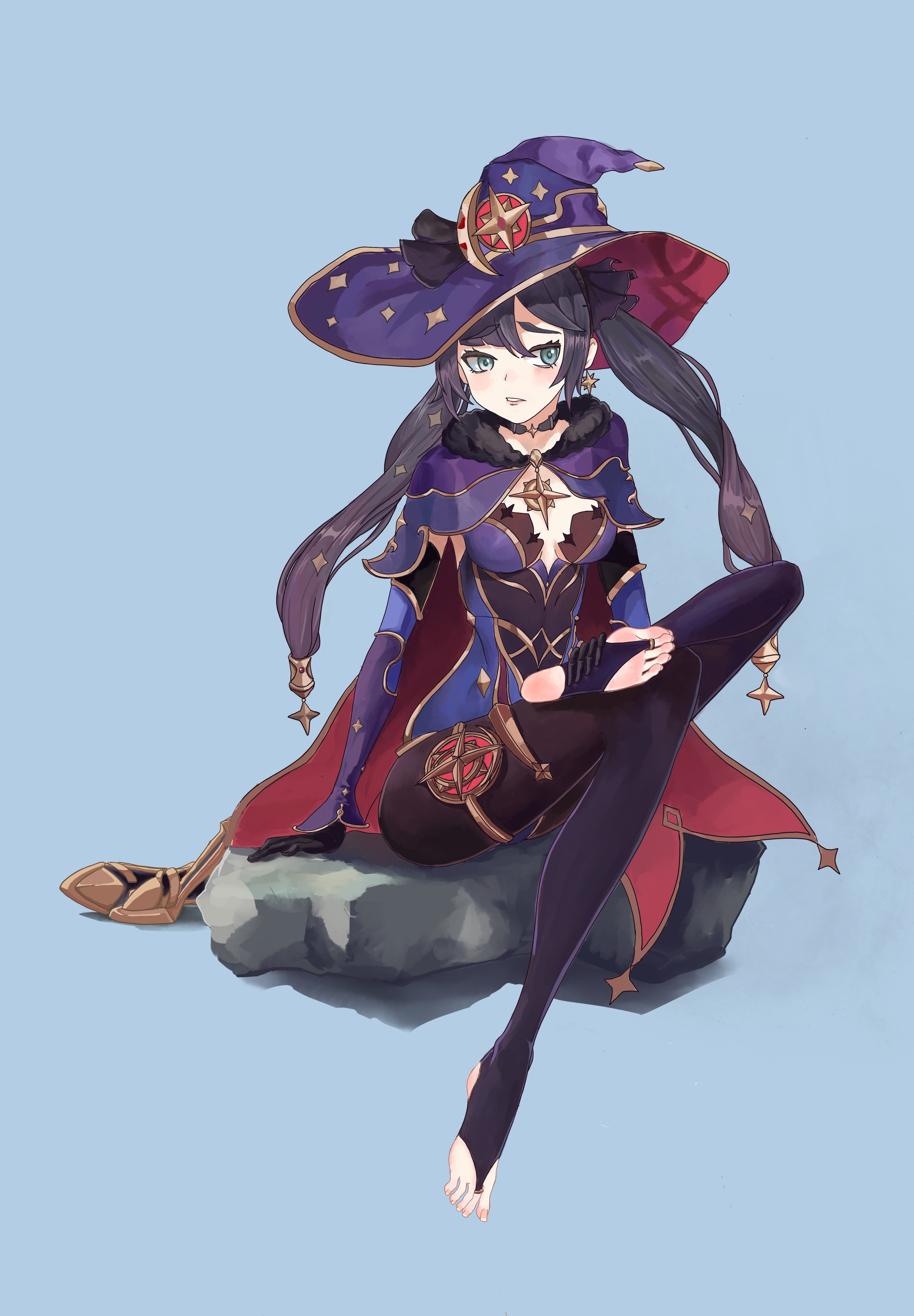 (Mona, Genshin Impact) | Scrolller