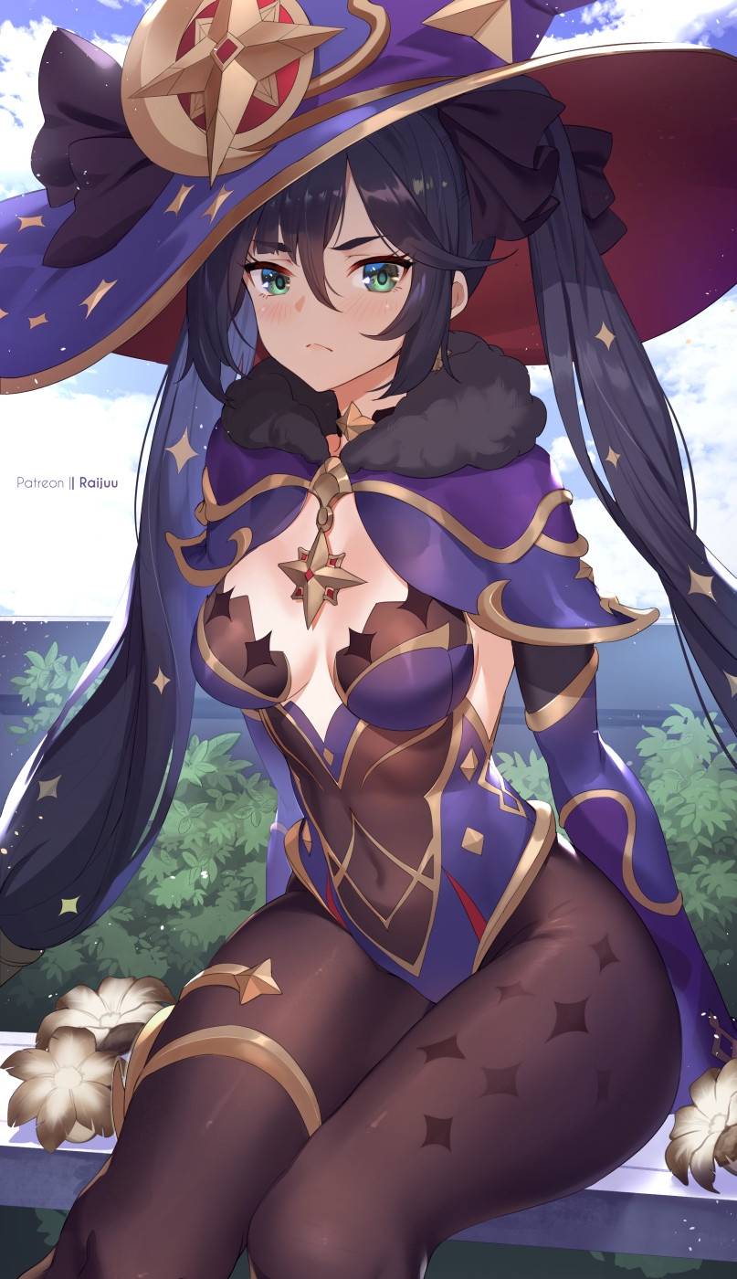 Mona [Genshin Impact] | Scrolller