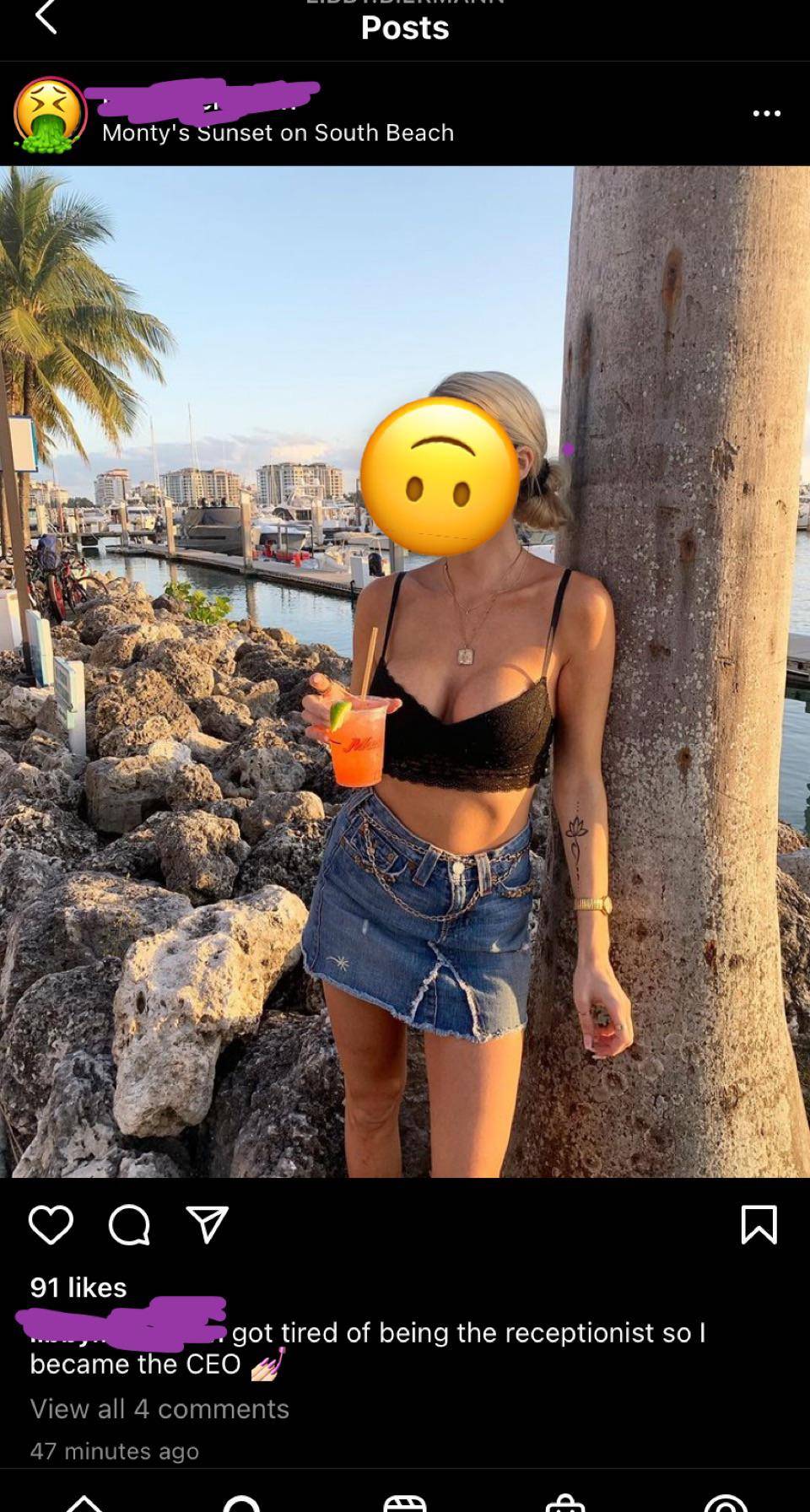 Monat Hun thinks she’s a CEO | Scrolller