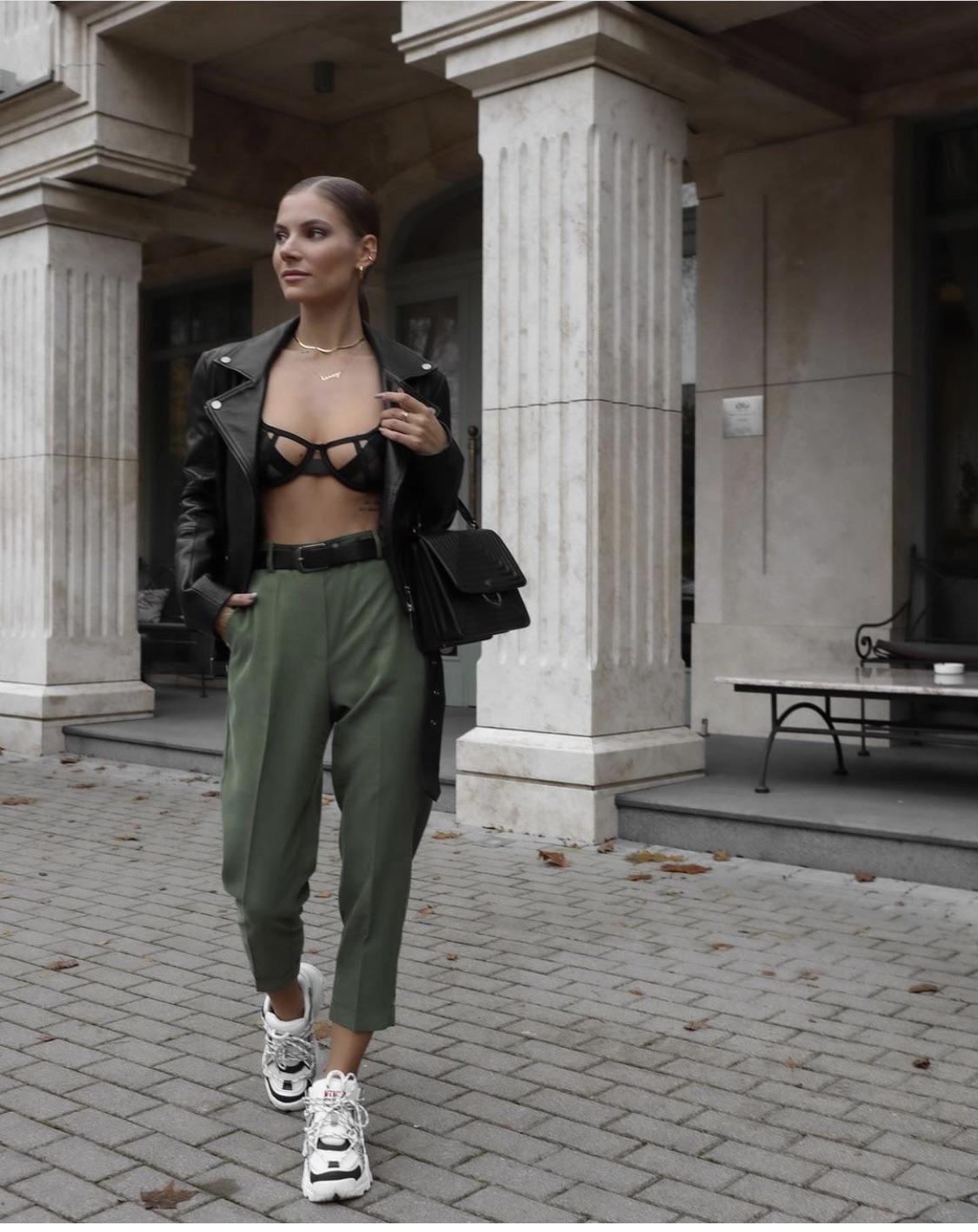 Monday Lingerie modeling work scene | Scrolller